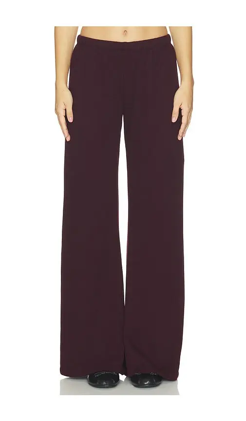 Citizens Of Humanity Nora Pull On Pant In Burgundy