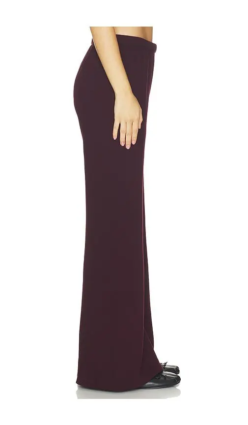 Citizens Of Humanity Nora Pull On Pant In Burgundy