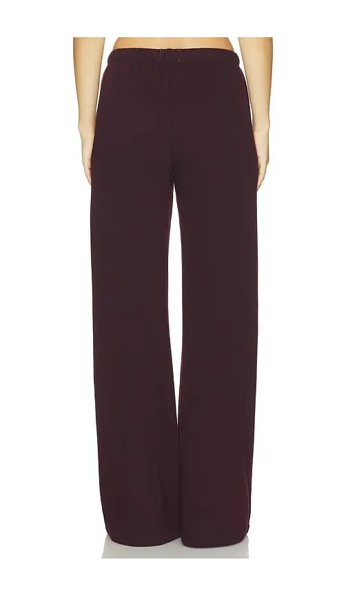 Citizens Of Humanity Nora Pull On Pant In Burgundy