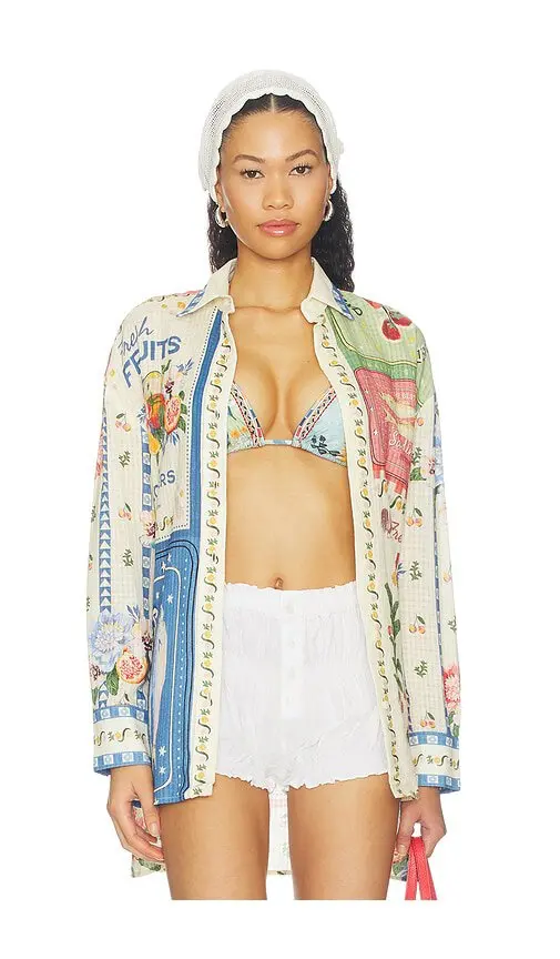Agua Bendita Anastasia Basket Top