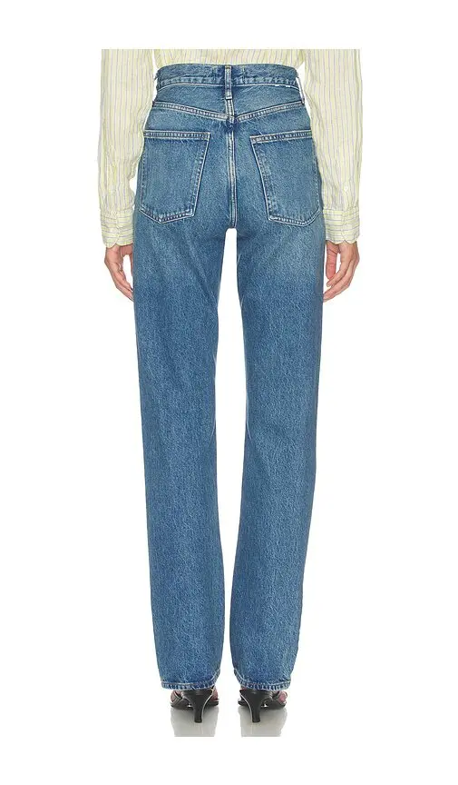 AGOLDE 90s Pinch Waist Long Jean In Blue