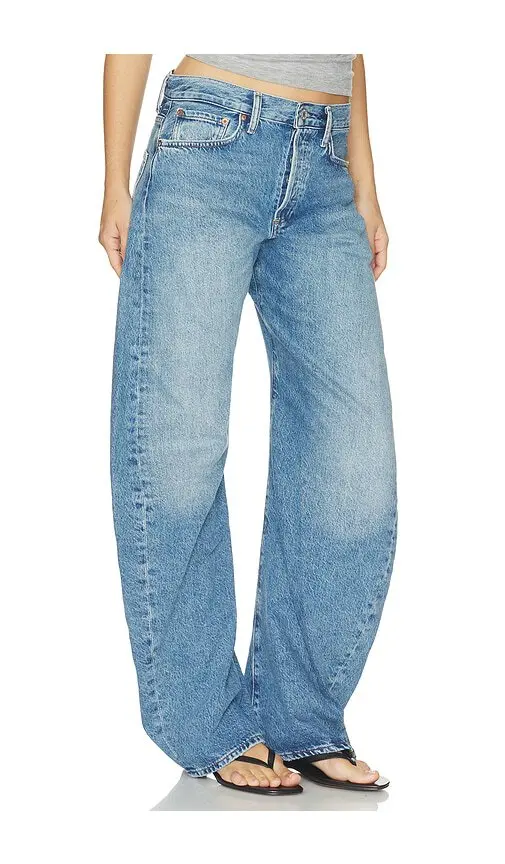 AGOLDE Spiral Jean In Blue