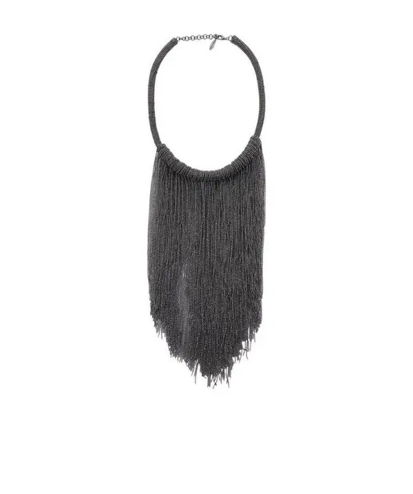 Brunello Cucinelli Monili-chain Embellished Necklace