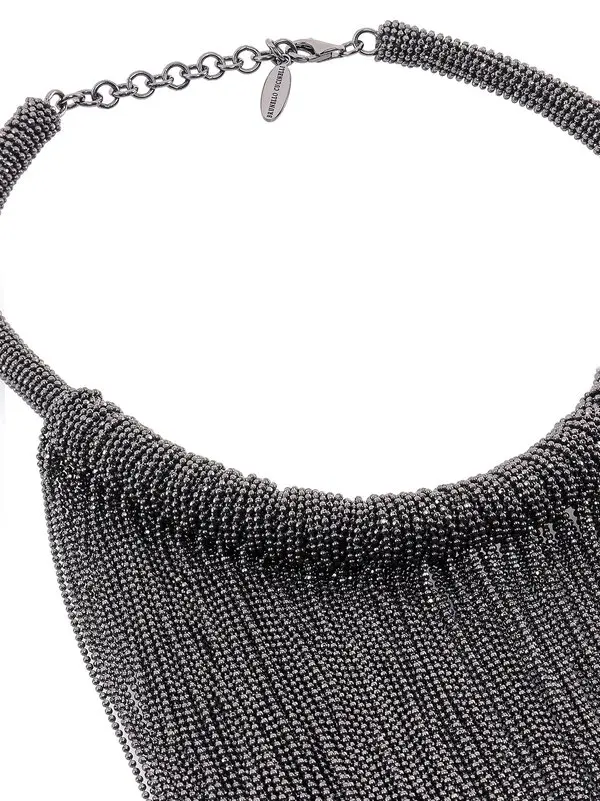 Brunello Cucinelli Monili-chain Embellished Necklace