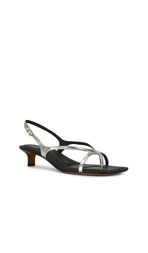 Vince Posie Metallic Slingback Sandal
