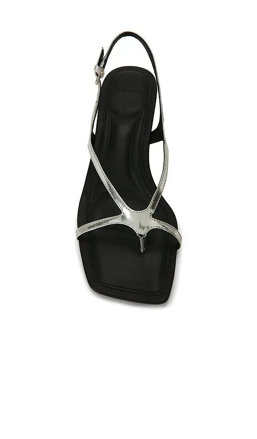 Vince Posie Metallic Slingback Sandal
