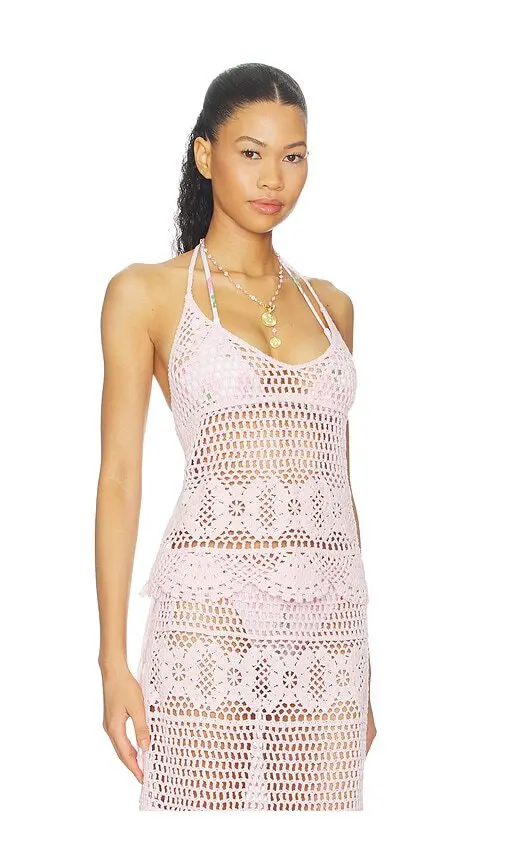 SKIMS Crochet Swim Cami