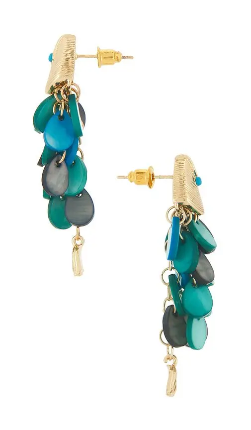 LOVERS AND FRIENDS Rowan Earrings In Blue