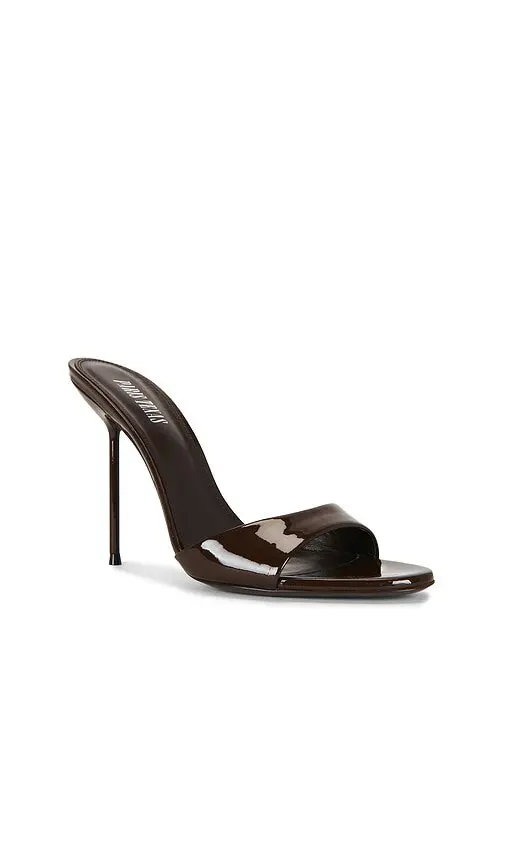 Paris Texas Lidia Mule With Stiletto Heel