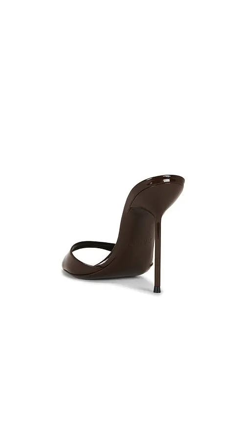 Paris Texas Lidia Mule With Stiletto Heel