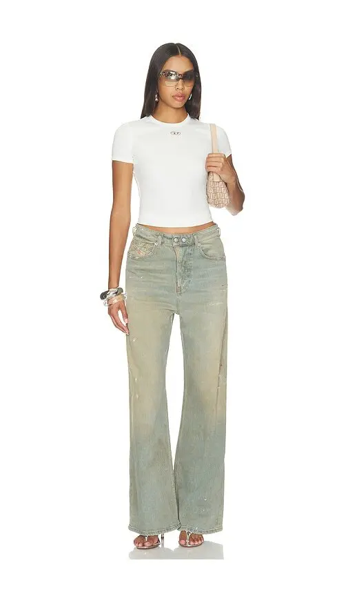DIESEL® Uncutie Long T-shirt