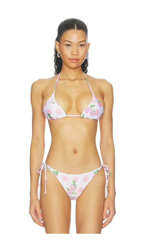 Verandah Triangle Bikini Top
