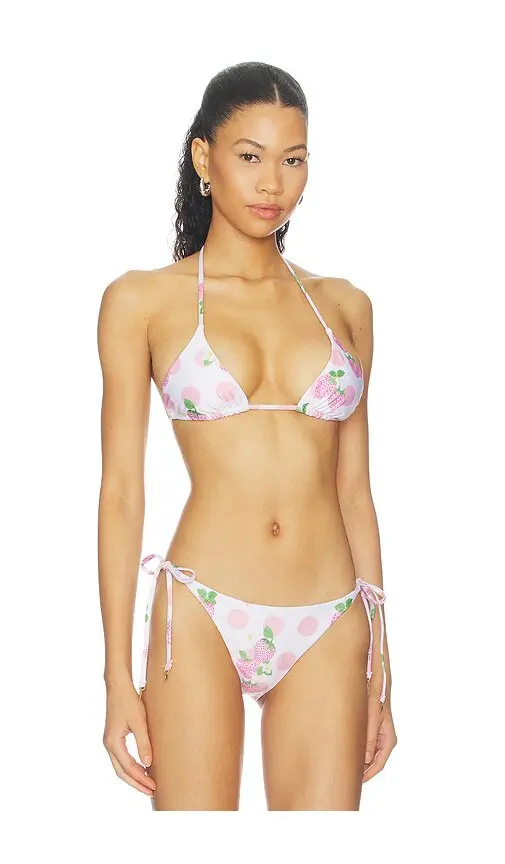 Verandah Triangle Bikini Top