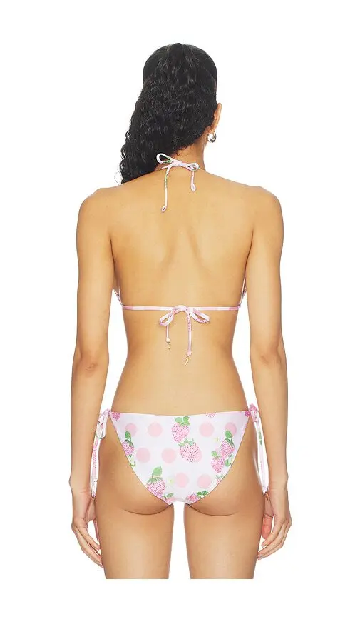 Verandah Triangle Bikini Top