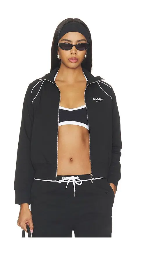 Miaou Sport Zip Up Jacket