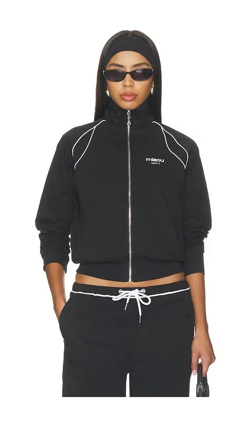 Miaou Sport Zip Up Jacket