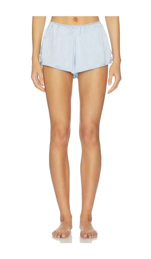 KAT THE LABEL Sofia Short In Baby Blue