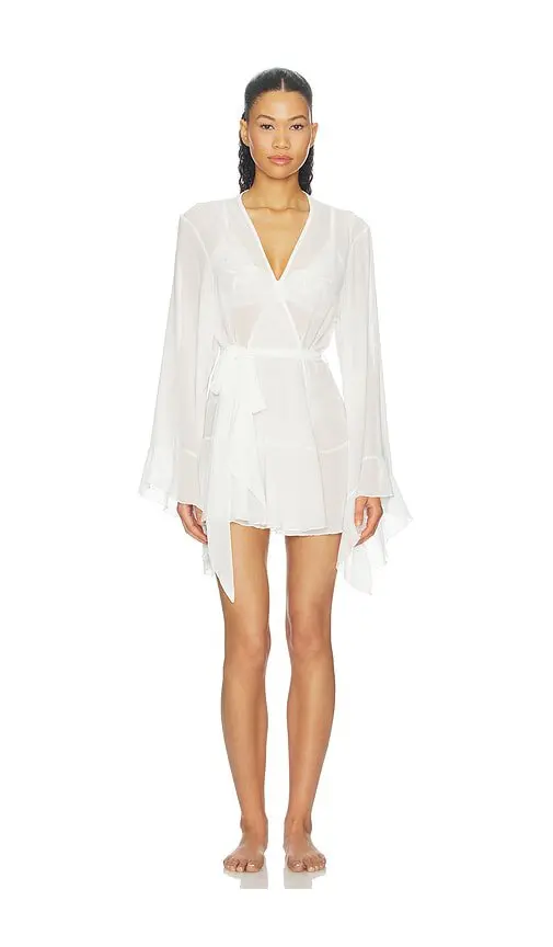 KAT THE LABEL Ruby Robe