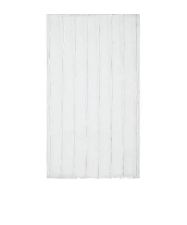 Brunello Cucinelli Scarf - White