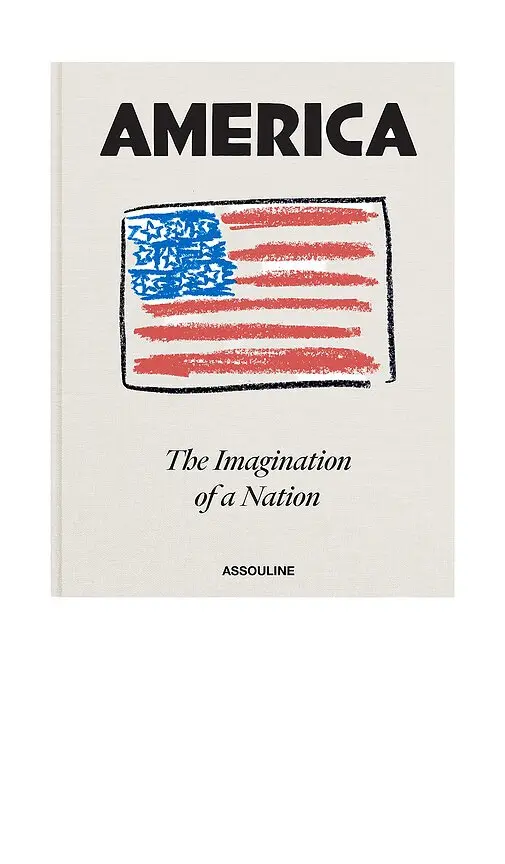 Assouline America: The Imagination Of A Nation - White