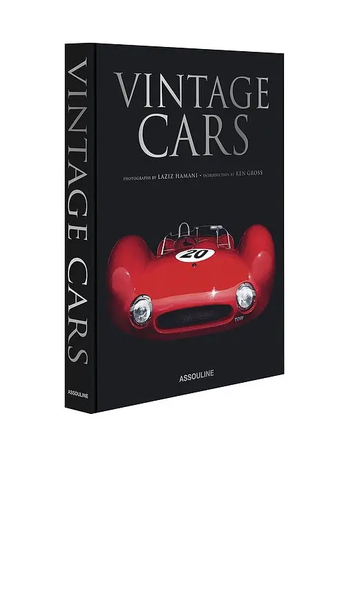 Assouline Vintage Cars In Multi