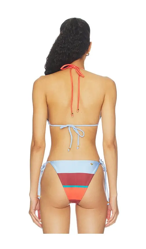 BAOBAB Helena Bikini Top Red