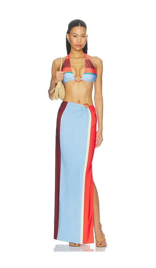 BAOBAB Helena Bikini Top Red