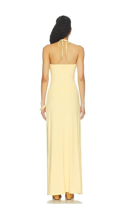 BAOBAB Romina Maxi Dress In Yellow