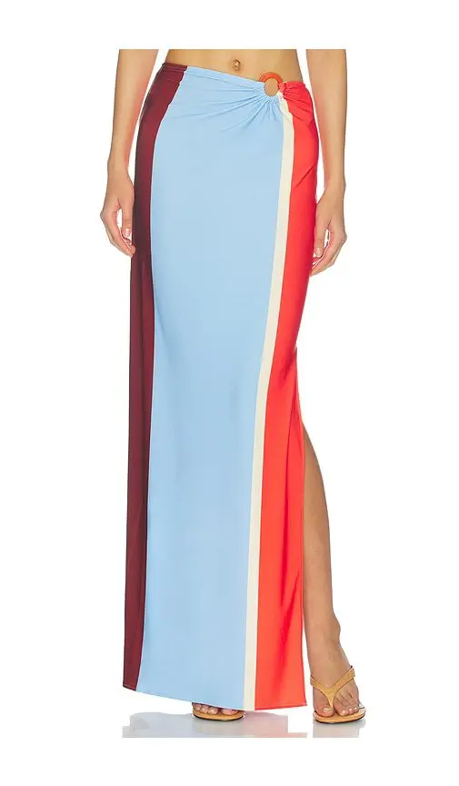 BAOBAB Zur Maxi Skirt In Baby Blue