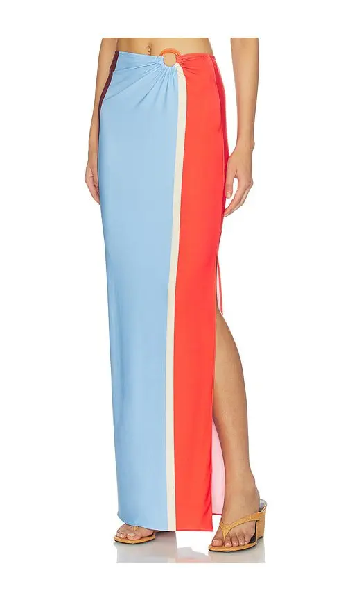 BAOBAB Zur Maxi Skirt In Baby Blue
