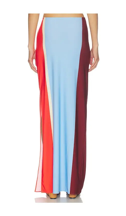 BAOBAB Zur Maxi Skirt In Baby Blue