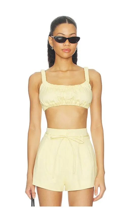 Majorelle Leigh Cropped Top