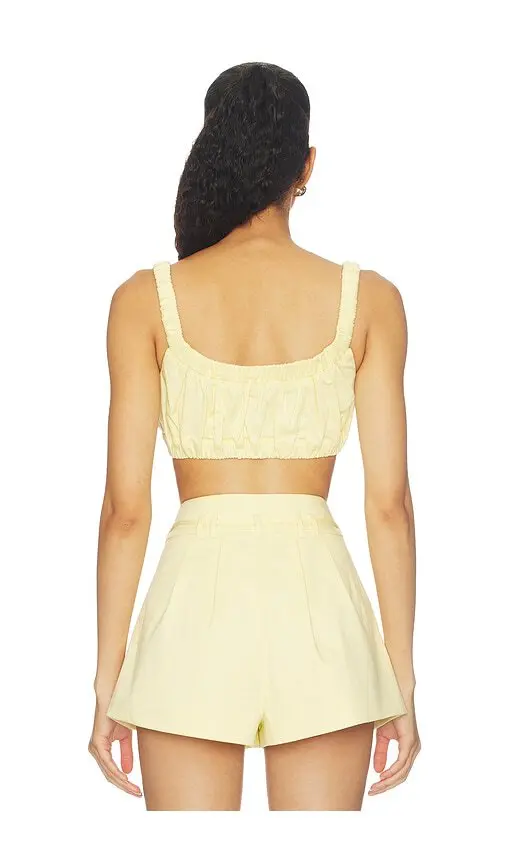 Majorelle Leigh Cropped Top