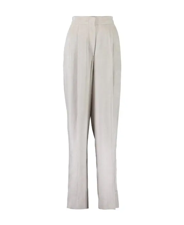 Brunello Cucinelli High-rise Wide-leg Trousers