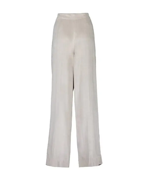 Brunello Cucinelli High-rise Wide-leg Trousers