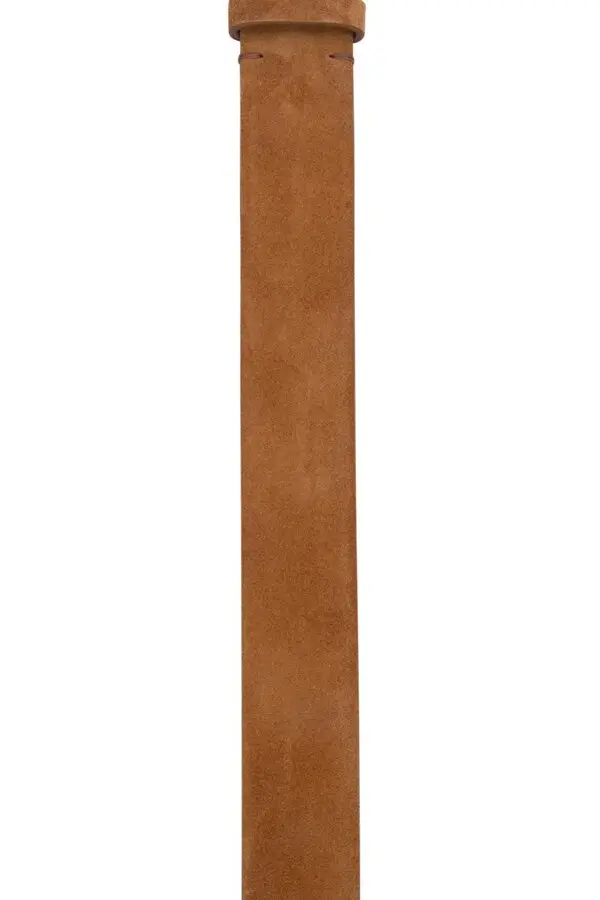 Brunello Cucinelli Suede Buckle Belt