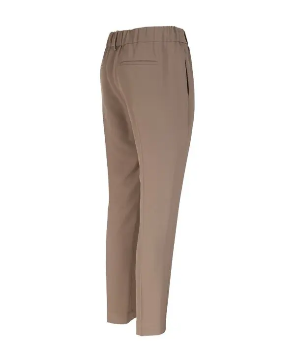 Brunello Cucinelli Cropped Tailored Trousers