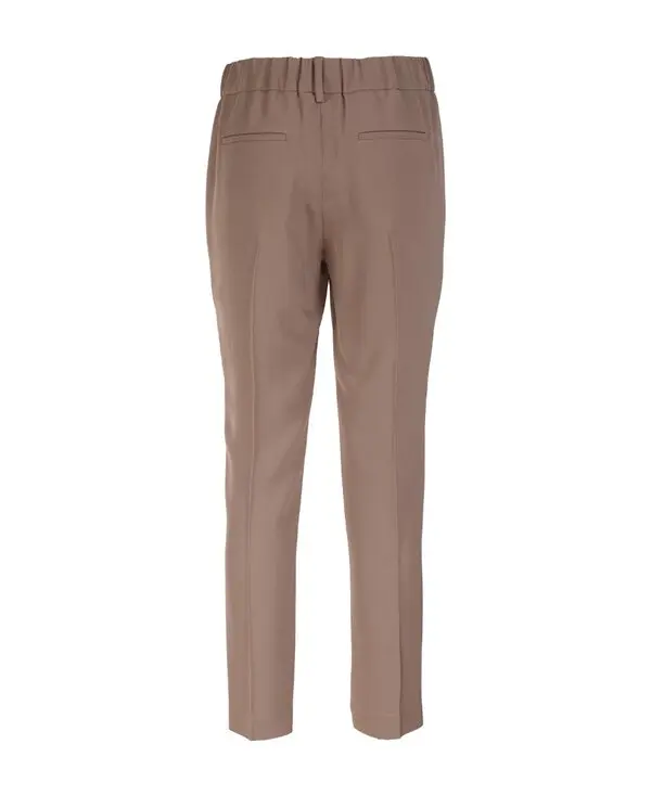 Brunello Cucinelli Cropped Tailored Trousers