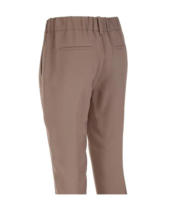 Brunello Cucinelli Cropped Tailored Trousers