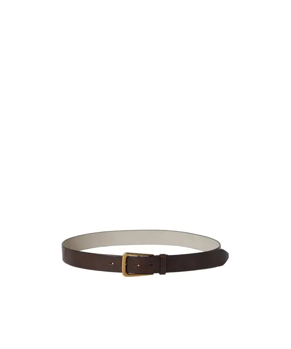 Brunello Cucinelli Buckle-fastened Pointed-tip Belt