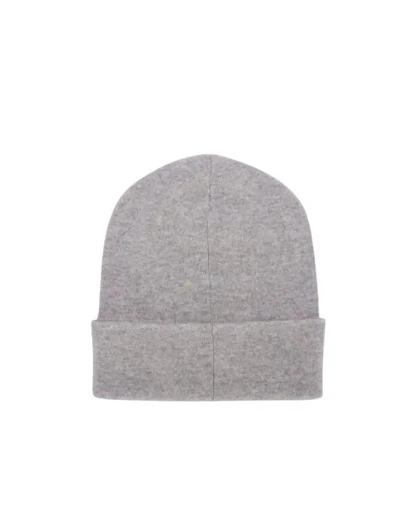 Brunello Cucinelli Button-detail Cashmere Beanie