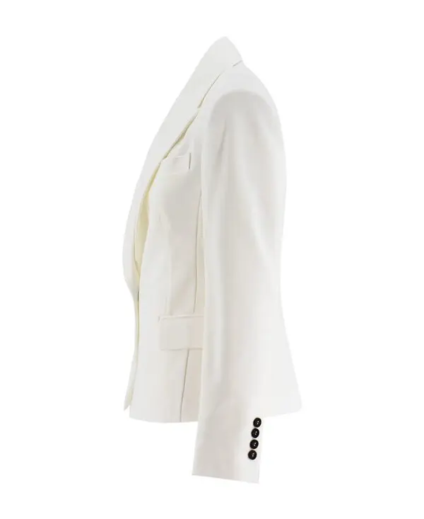 Brunello Cucinelli Single-breasted Cotton-blend Blazer