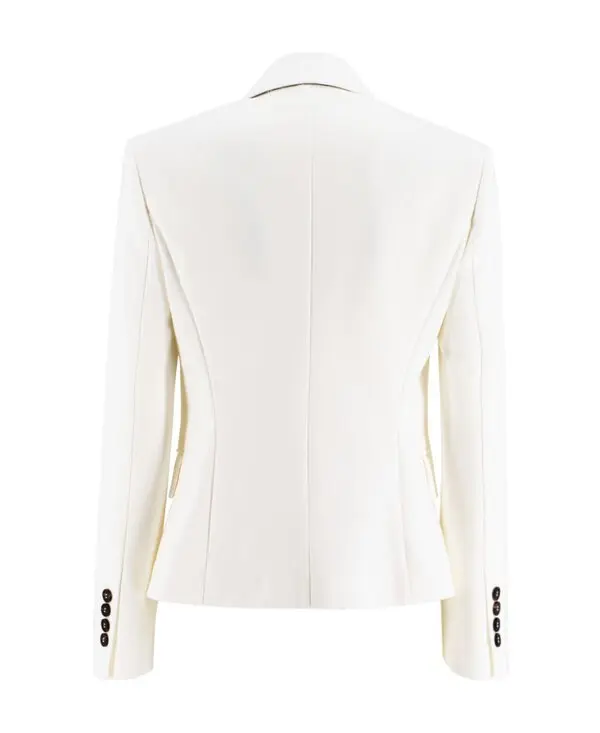 Brunello Cucinelli Single-breasted Cotton-blend Blazer
