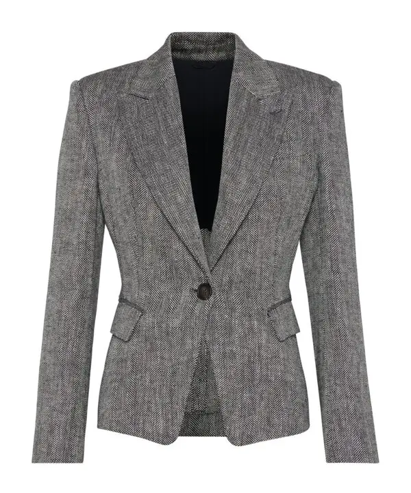 Brunello Cucinelli Single-breasted Tailored Blazer