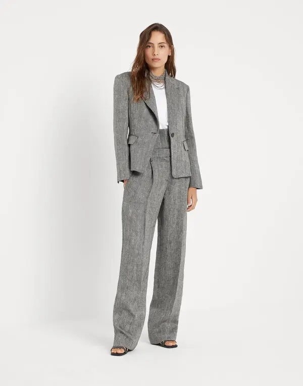 Brunello Cucinelli Single-breasted Tailored Blazer