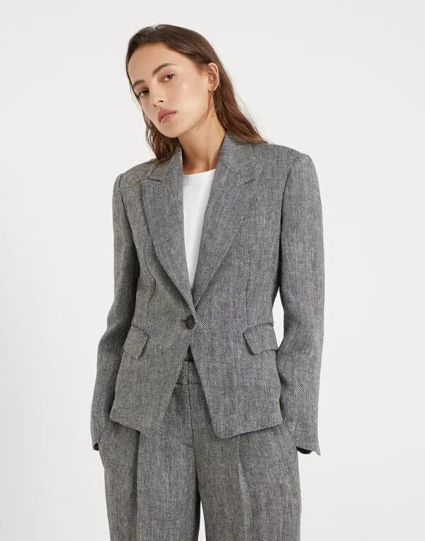 Brunello Cucinelli Single-breasted Tailored Blazer