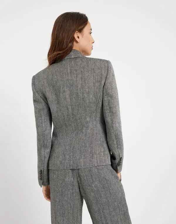 Brunello Cucinelli Single-breasted Tailored Blazer