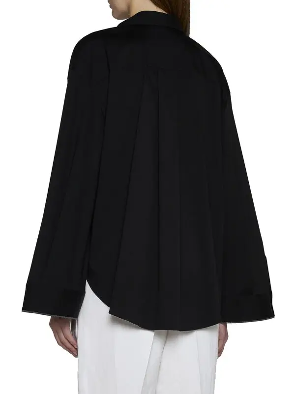 Brunello Cucinelli Classic Collar Buttoned Shirt