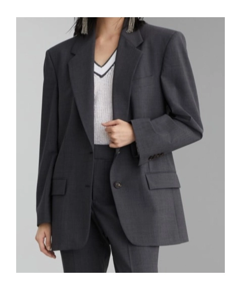 Brunello Cucinelli Single-breasted Tailored Blazer