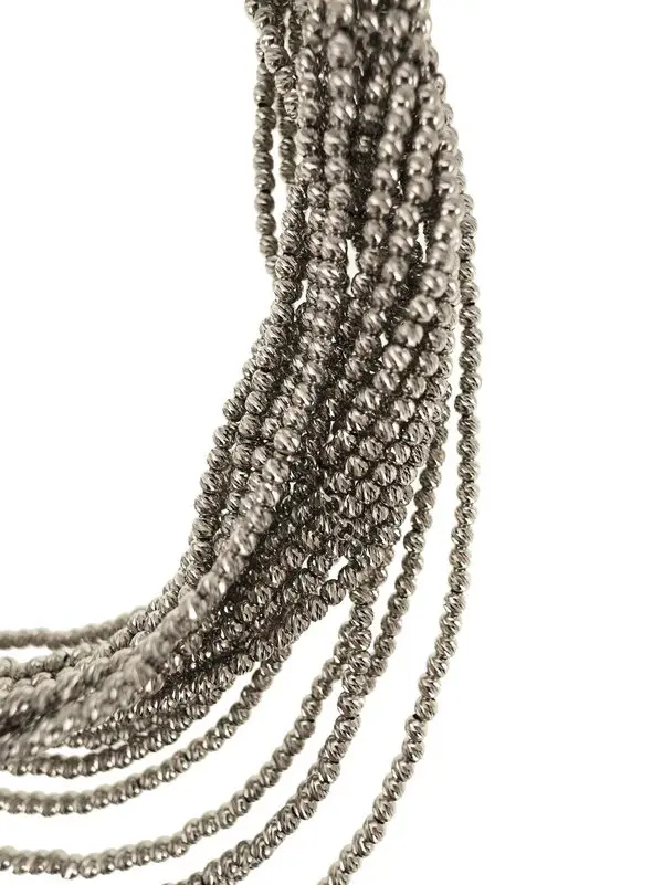 Brunello Cucinelli Draped Beaded Necklace